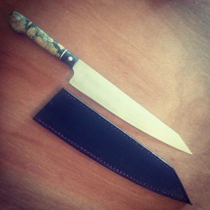 Hand Made Custom Shechita Or Chalef Knives For Sale | Houston Edge Works