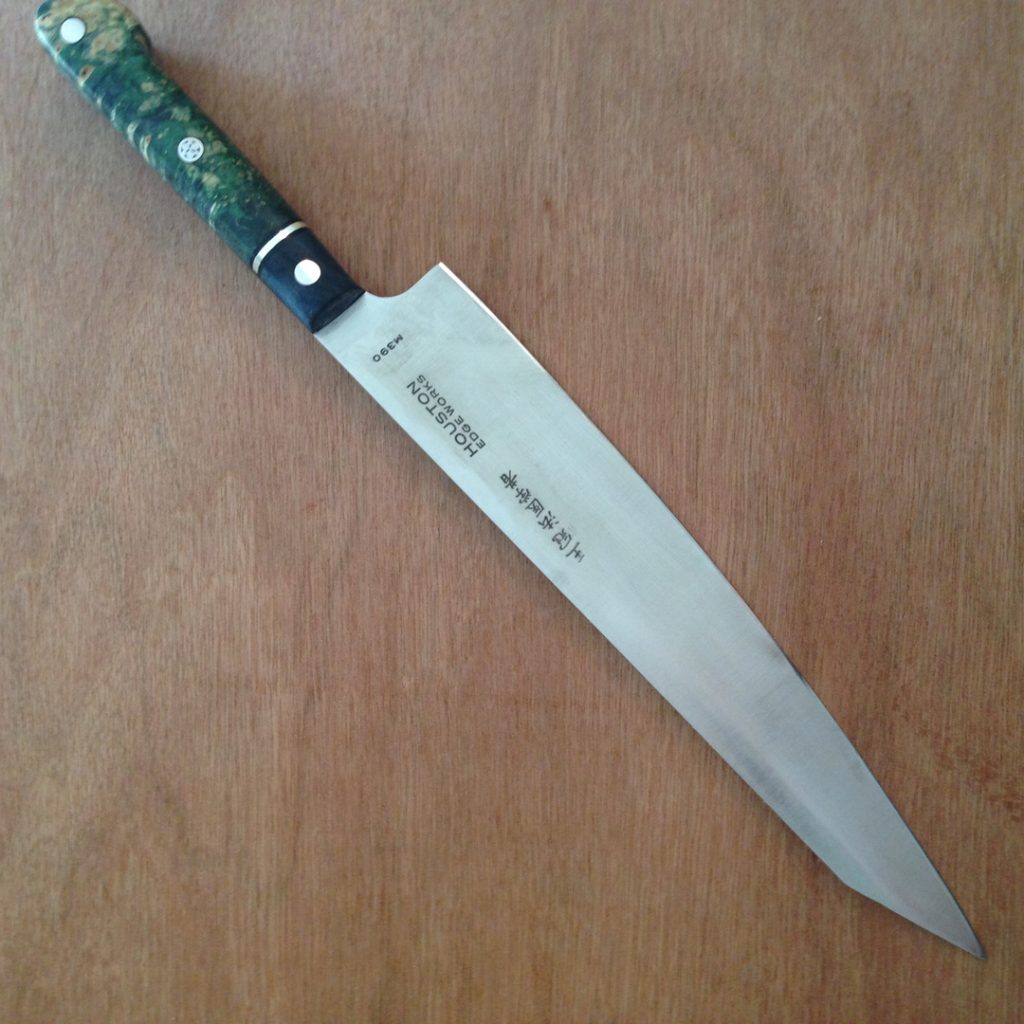 Hand Made Custom Shechita Or Chalef Knives For Sale | Houston Edge Works