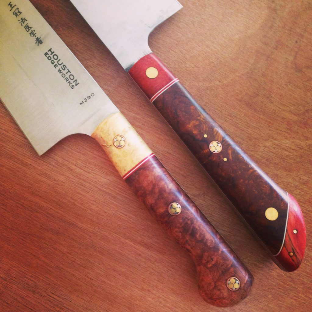 Hand Made Custom Shechita Or Chalef Knives For Sale | Houston Edge Works