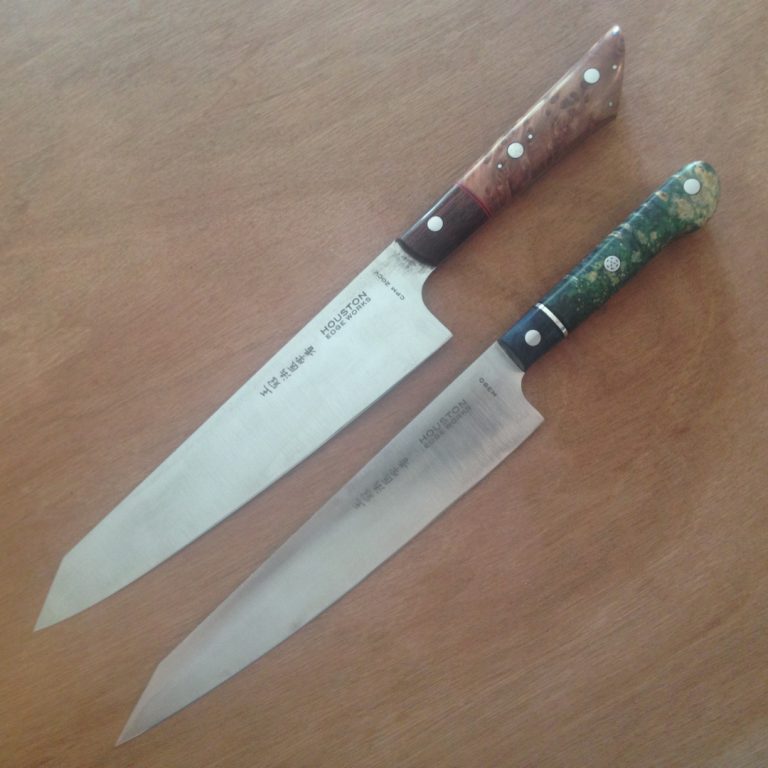 Hand Made Custom Shechita Or Chalef Knives For Sale | Houston Edge Works