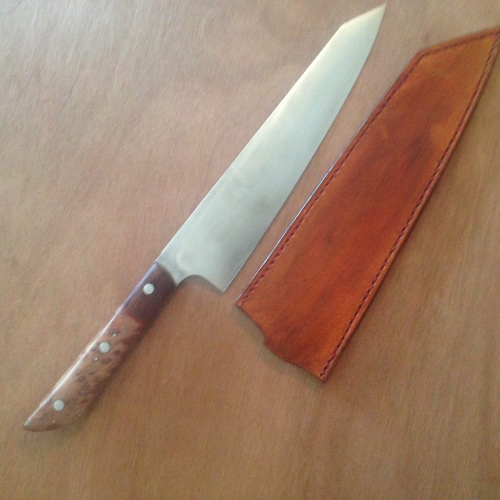 Hand Made Custom Shechita Or Chalef Knives For Sale | Houston Edge Works